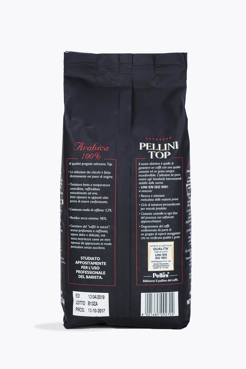 Pellini Top 100% Arabica 1kg Bohnen online kaufen | Roast Market