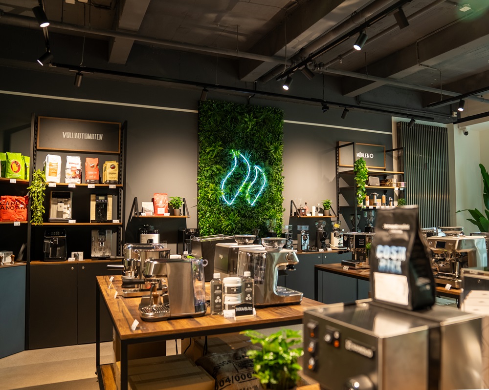 roastmarket Flagship Store für Kaffee & Espresso in Frankfurt