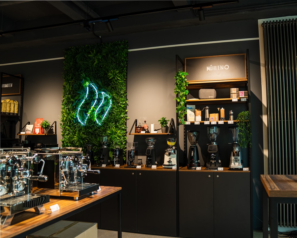 roastmarket Flagship Store für Kaffee & Espresso in Frankfurt